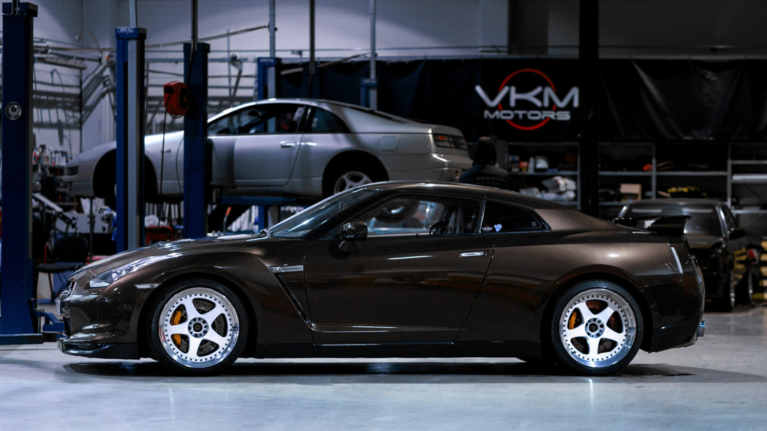 Restomod-Style LMGT1-Inspired Wheels for the R35 GT-R – Icons Reimagined