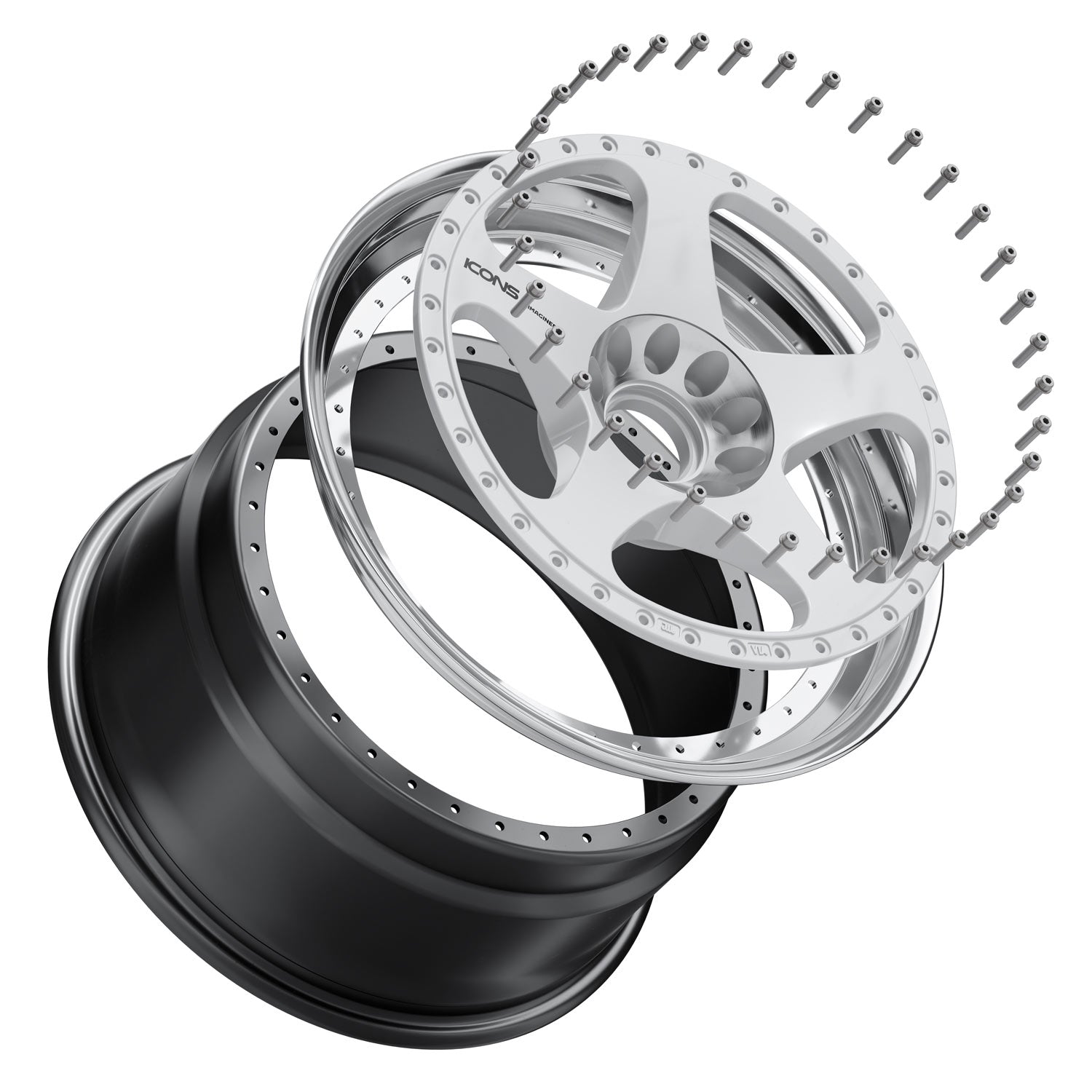 3 piece wheels – Icons Reimagined