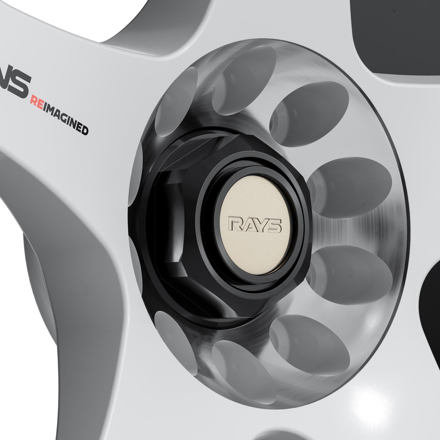 Billet wheelcap (Set of 4) – Icons Reimagined